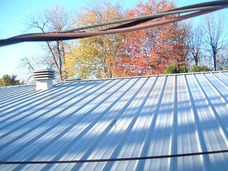 The solution for good ventilation of regular roof, mansard and cathedral.